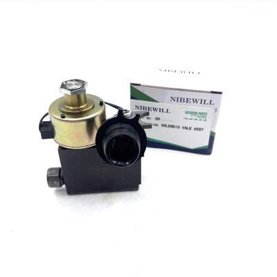 China 319-0678 Solenoid Valve for C7 C9 Fuel Pump Assembly Compatible with 325D 329D 336D 330D for sale