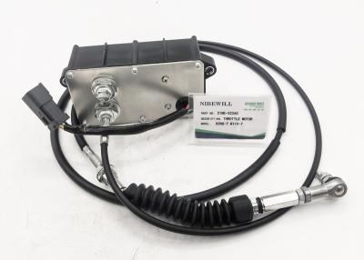 China 21EN-32260 OEM and New 12V / 24V Throttle Motor for Hyundai Excavators R210-7 R330LC-9 R220LC-9 for sale