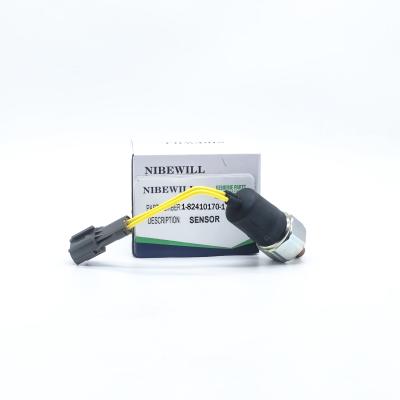 China 1-82410170-1 Oil Pressure Switch Sensor for ISUZU 6BG1 4BG1 EX200-5 for sale