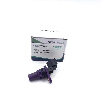 China 728-D4742 OEM New Transmission Speed Sensor for JCB 3CX 4CX ZAM Construction Vehicles for sale