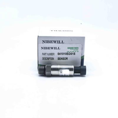 China Sany SY155 Excavator Main Pump Low Pressure Sensor 041018SD015 24V for sale
