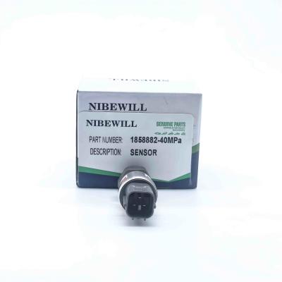China 1858882-40MPa Pressure Sensor Compatible with HD820 HD820r Excavator for sale