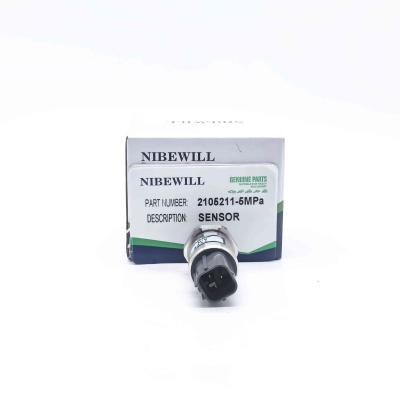 China 2105211-5MPa KM15-P02 5Mpa Low Pressure Sensor for SUMITOMO SH200 SH220 A5 Excavator for sale