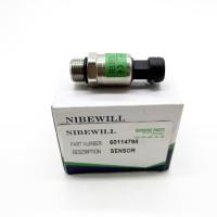 China 60114798 Pressure Sensor for Sany Excavator SY245 SY365 24V Hydraulic Parts for sale