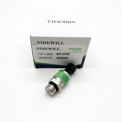 China 60114798 Pressure Sensor for Sany Excavator SY245 SY365 24V Hydraulic Parts for sale