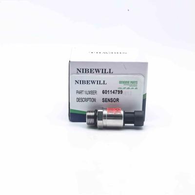 China 60114799 Pressure Sensor for SANY Excavator SY135-8 SY215-8 SY335-8 24V for sale