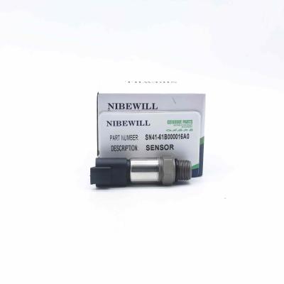 China High Pressure Sensor 500 bar for LOVOL Excavator Part No 61B000016A0 for sale
