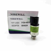 China 31Q4-40810 Excavator Pressure Sensor for Hyundai R130-7 R220-7 225-7 New OEM Quality for sale