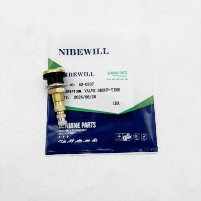 China OEM and New Tire Valve Assembly 6D-0337 for CAT 422E 426E 428E Backhoe Loader for sale