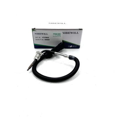 China 47478868 Temperature Sensor for Excavator Replacement in Construction Vehicles for sale