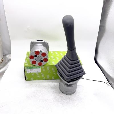 China Pilot Joystick Assembly 2420‑1238 For Doosan DH220‑5 DH225‑5 Excavator Control Lever for sale