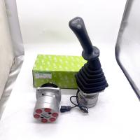 China 31N6‑20200 For Doosan Daewoo DH220‑9E DH220‑9 Excavator Pilot Control Handle Valve for sale