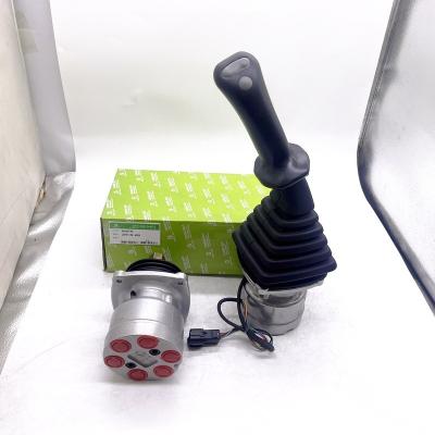 China 31N6‑20200 For Doosan Daewoo DH220‑9E DH220‑9 Excavator Pilot Control Handle Valve for sale