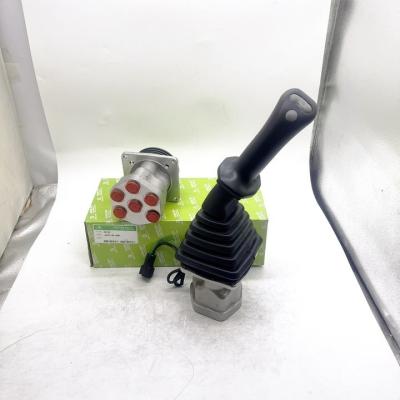 China RC461‑52700 RC461‑52800 Joystick Assembly Pilot Control Valve for Kubota KX163 Mini Excavator for sale