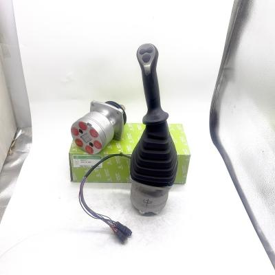 China R505LC‑7 Joystick Assembly Pilot Control Valve 31N6‑20030 31N6‑20040 For Hyundai R485LC‑7 R520LC‑7 R550LC‑7 Excavator for sale
