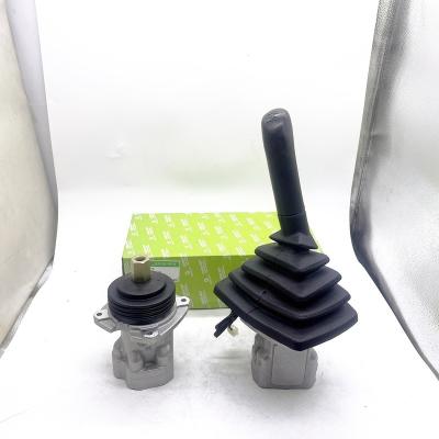 China Joystick Assembly Replacement Pilot Valve YN30V00095F1 For Kobelco SK130‑8 Excavator for sale