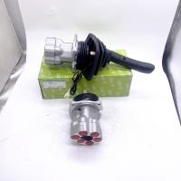 China Joystick Assembly Pilot Control Valve YN30V00095F1 YN30V00111F1 for Kobelco SK200‑8 SK200‑8E SK210‑8 SK260‑8 SK330‑8 excavator for sale