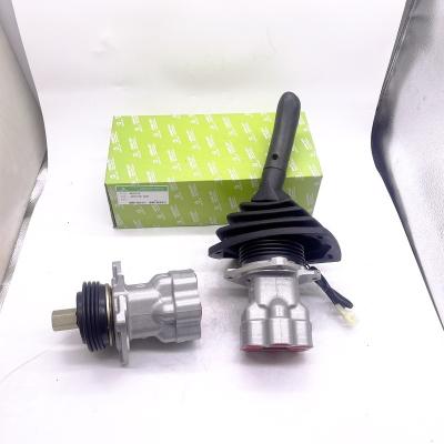 China Joystick Assembly YN30V00095F2 YN30V00111F2 For Kobelco SK210-8 Excavator for sale