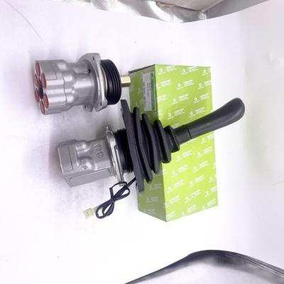 China Joystick Assembly YN30V00095F1 YN30V00111F1 For Kobelco SK260-8 SK330‑8 Excavator for sale