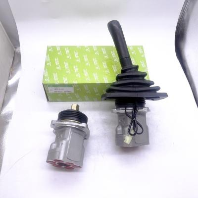China YN30V00111F1 Joystick Control Handle Assembly For Kobelco SK350‑8 Excavator for sale