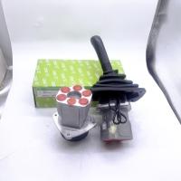 China YN30V00111F1 Joystick Control Handle Assembly For Kobelco SK350‑8 Excavator for sale