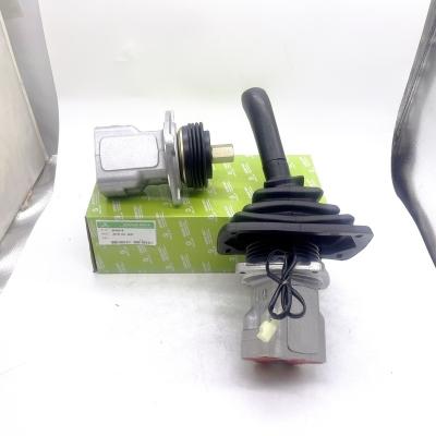 China YN30V00111F1 Joystick Control Handle Assembly For Kobelco SK460‑8 Excavator for sale