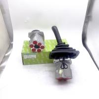 China YN30V00111F1 Joystick Control Handle Assembly For Kobelco SK460‑8 Excavator for sale