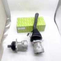 China Joystick Assembly 25120063 For Sany SY215‑8S Excavator Pilot Operating Handle for sale