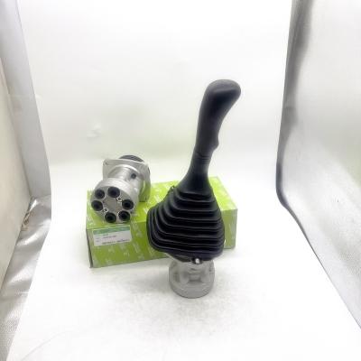 China Aftermarket Replacement 60101257 60101258 for SY225 Joystick Assembly OEM and New for sale