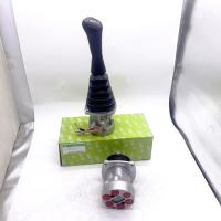 China Joystick Assembly PV48K1322 PV48K1323 Pilot Control Valve For XCMG XE200(XE200C) XE215C XE225C Excavator for sale