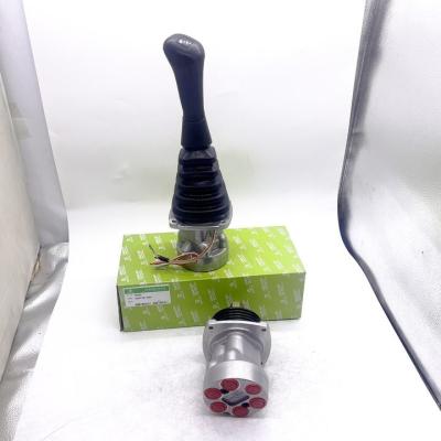 China Joystick Assembly PV48K1322 PV48K1323 Pilot Control Valve For XCMG XE200(XE200C) XE215C XE225C Excavator for sale