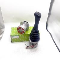 China Joystick Assembly 803007057 803007058 For XCMG XE270 XE265C XE300C Excavator for sale