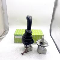 China Joystick Assembly PV48K1360 PV48K1361 For Yuchai YC85 YC75 YC65 YC95 Excavator for sale