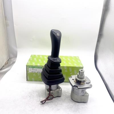 China Joystick Assembly PV48K1360 PV48K1361 For Yuchai YC85 YC75 YC65 YC95 Excavator for sale