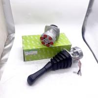 China Joystick Assembly PV48K1362 PV48K1363 8030‑10040 8030‑10050 For Yuchai YC210 YC230 YC240 Excavator for sale