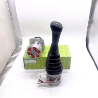 China Joystick Assembly PV48K1364 PV48K1365 8030‑10060 8030‑10070 For Yuchai YC230‑8 Excavator for sale