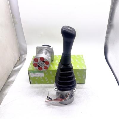 China Joystick Assembly PV48K1364 PV48K1365 8030‑10060 8030‑10070 For Yuchai YC230‑8 Excavator for sale