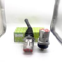 China Pilot Joystick Control Assembly YN30V00008F1 YN30V00008F2 For Kobelco SK60‑8 SK75‑8 SK130‑8 SK140‑8 for sale
