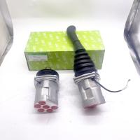 China Pilot Joystick Control Assembly YN30V00008F1 YN30V00008F2 For Kobelco SK75‑8 SK60‑8 SK130‑8 SK140‑8 for sale