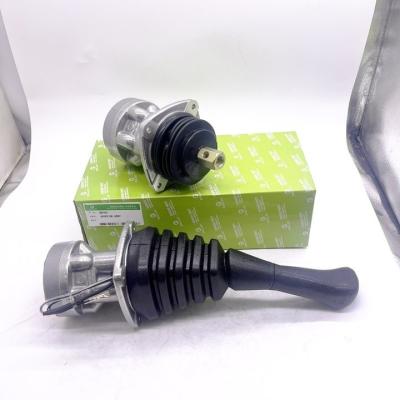 China Pilot Joystick Control Assembly YN30V00002F1 YN30V00002F2 For Kobelco SK100 SK120‑5 SK200‑5 SK220‑5 for sale