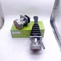 China Pilot Joystick Control Assembly YN30V00002F1 YN30V00002F2 For Kobelco SK100 SK120‑5 SK200‑5 SK220‑5 for sale