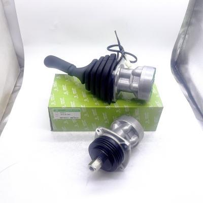 China Aftermarket Excavator Pilot Joystick Control Assembly YN30V00007F1 YN30V00007F2 For Kobelco SK330‑6 for sale