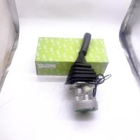 China Aftermarket Excavator Pilot Joystick Control Assembly YN30V00007F1 YN30V00007F2 For Kobelco SK330‑6 for sale
