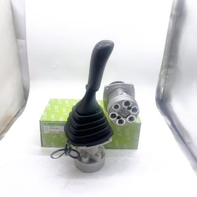 China Excavator Joystick Pilot Valve YN30V00009F1 Aftermarket For Kobelco SK350‑6 Excavator for sale