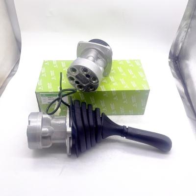China Pilot Control Joystick Assembly YN30V00009F1 For Kobelco SK450‑6 Excavator for sale