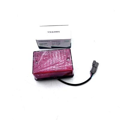 China LAMP 8C6207 LED Red Stop Tail Warning Lights GP-SIGNAL 8C-6207 for Cater-pillar 950F 980 988 993 Loader Truck 773 785 for sale