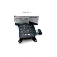 China VOE15119187 15119187 Control Switch Panel keypad for L105 L110 L120 L150 L180 Wheel Loader Parts L60F L90G L110F L150G for sale
