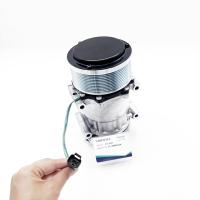 China 372-9295 3729295 Air Conditioning Compressor for Cater-pillar 320D 320D2 323D2 329E 323F 330F Excavator SD7H15 12PK 24V R134a for sale