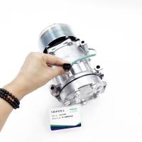 China 372-9295 3729295 Air Conditioning Compressor for Cater-pillar 320D 320D2 323D2 329E 323F 330F Excavator SD7H15 12PK 24V R134a for sale