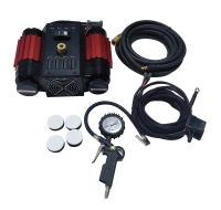 China Twin Air Compressor W/Extension Kit-for Tires Lockers Horns & Air Tools High-Power Easy Installation for sale